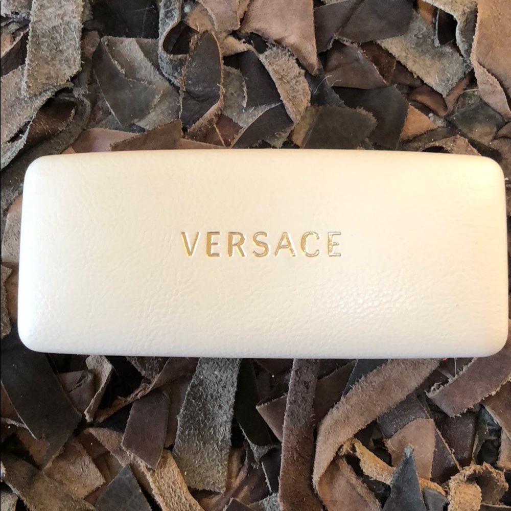 Versace Sunglasses/Eyeglasses Case - Gem